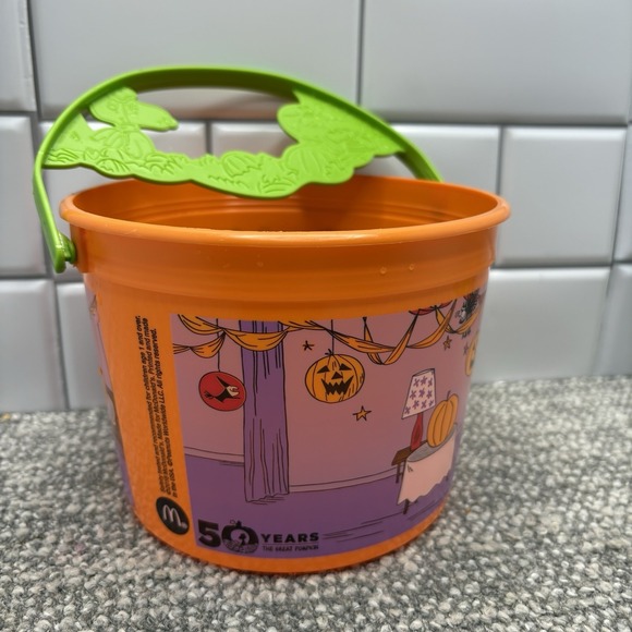 McDonald's | Costumes | 26 Mcdonalds Peanuts Charlie Brown Halloween ...